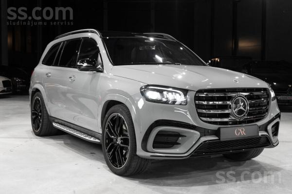 Серый Мерседес GLS 450 2024 в Рига, объемом двигателя 3.00 л и пробегом 24 тыс. км за 99990 €, фото 4 на AUTOMOTO.COM.LV