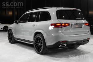 Серый Мерседес GLS 450 2024 в Рига, объемом двигателя 3.00 л и пробегом 24 тыс. км за 99990 €, фото 5 на AUTOMOTO.COM.LV