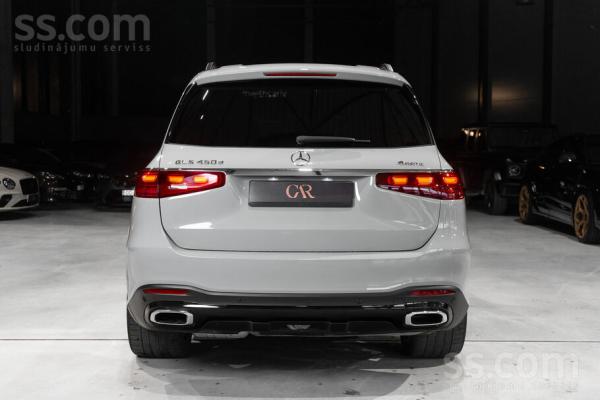 Серый Мерседес GLS 450 2024 в Рига, объемом двигателя 3.00 л и пробегом 24 тыс. км за 99990 €, фото 6 на AUTOMOTO.COM.LV