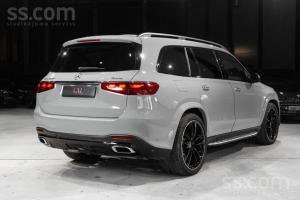 Серый Мерседес GLS 450 2024 в Рига, объемом двигателя 3.00 л и пробегом 24 тыс. км за 99990 €, фото 7 на AUTOMOTO.COM.LV