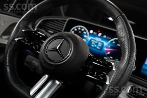 Серый Мерседес GLS 450 2024 в Рига, объемом двигателя 3.00 л и пробегом 24 тыс. км за 99990 €, фото 9 на AUTOMOTO.COM.LV