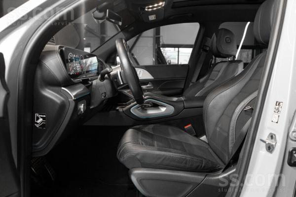 Серый Мерседес GLS 450 2024 в Рига, объемом двигателя 3.00 л и пробегом 24 тыс. км за 99990 €, фото 11 на AUTOMOTO.COM.LV