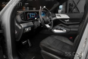 Серый Мерседес GLS 450 2024 в Рига, объемом двигателя 3.00 л и пробегом 24 тыс. км за 99990 €, фото 12 на AUTOMOTO.COM.LV