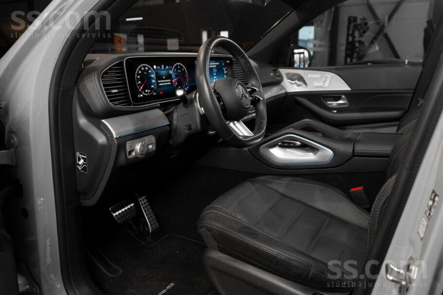 Серый Мерседес GLS 450 2024 в Рига, объемом двигателя 3.00 л и пробегом 24 тыс. км за 99990 €, фото 12 на AUTOMOTO.COM.LV