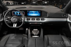 Серый Мерседес GLS 450 2024 в Рига, объемом двигателя 3.00 л и пробегом 24 тыс. км за 99990 €, фото 14 на AUTOMOTO.COM.LV