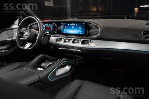 Серый Мерседес GLS 450 2024 в Рига, объемом двигателя 3.00 л и пробегом 24 тыс. км за 99990 €, фото 15 на AUTOMOTO.COM.LV