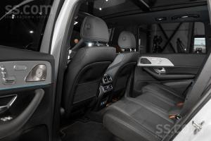 Серый Мерседес GLS 450 2024 в Рига, объемом двигателя 3.00 л и пробегом 24 тыс. км за 99990 €, фото 16 на AUTOMOTO.COM.LV
