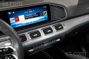 Серый Мерседес GLS 450 2024 в Рига, объемом двигателя 3.00 л и пробегом 24 тыс. км за 99990 €, фото 25 на AUTOMOTO.COM.LV