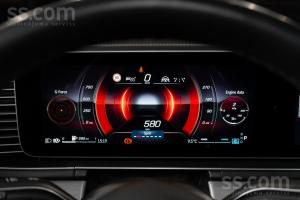 Серый Мерседес GLS 450 2024 в Рига, объемом двигателя 3.00 л и пробегом 24 тыс. км за 99990 €, фото 26 на AUTOMOTO.COM.LV