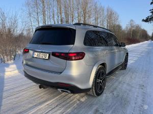 Pelēks Mercedes-Benz GLS 450 2025 Viļņa, ar dzinēja tilpumu 3.00 L un nobraukumu 14 tūkst. km par 99000 €, foto 6 vietnē AUTOMOTO.COM.LV