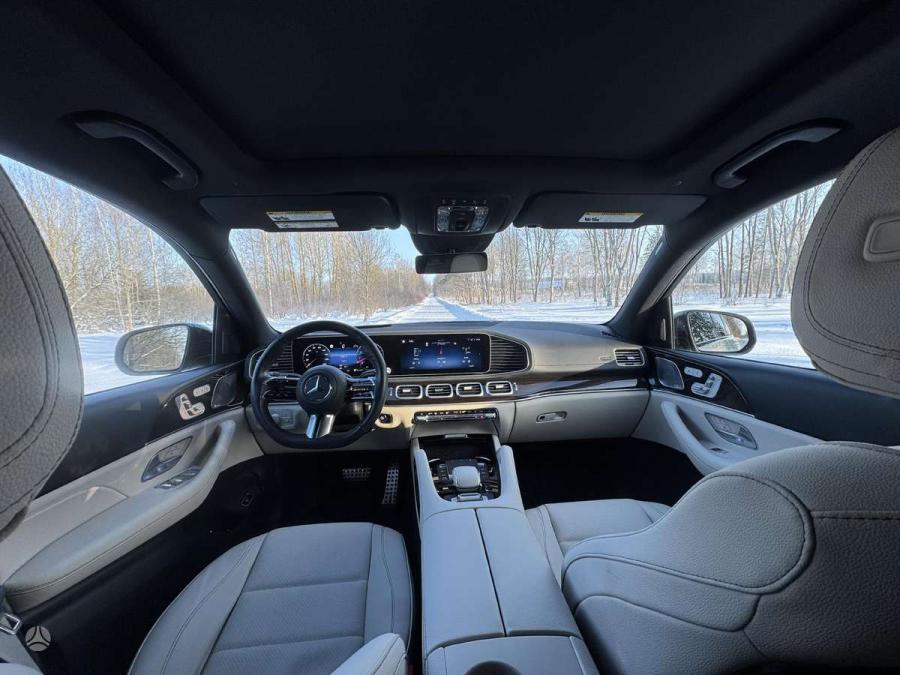Pelēks Mercedes-Benz GLS 450 2025 Viļņa, ar dzinēja tilpumu 3.00 L un nobraukumu 14 tūkst. km par 99000 €, foto 10 vietnē AUTOMOTO.COM.LV