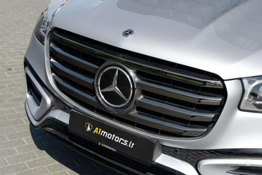Серый Мерседес GLS 450 2025 в Вильнюс, объемом двигателя 3.00 л и пробегом 15 тыс. км за 81950 €, фото 5 на AUTOMOTO.COM.LV