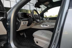 Серый Мерседес GLS 450 2025 в Вильнюс, объемом двигателя 3.00 л и пробегом 15 тыс. км за 81950 €, фото 16 на AUTOMOTO.COM.LV