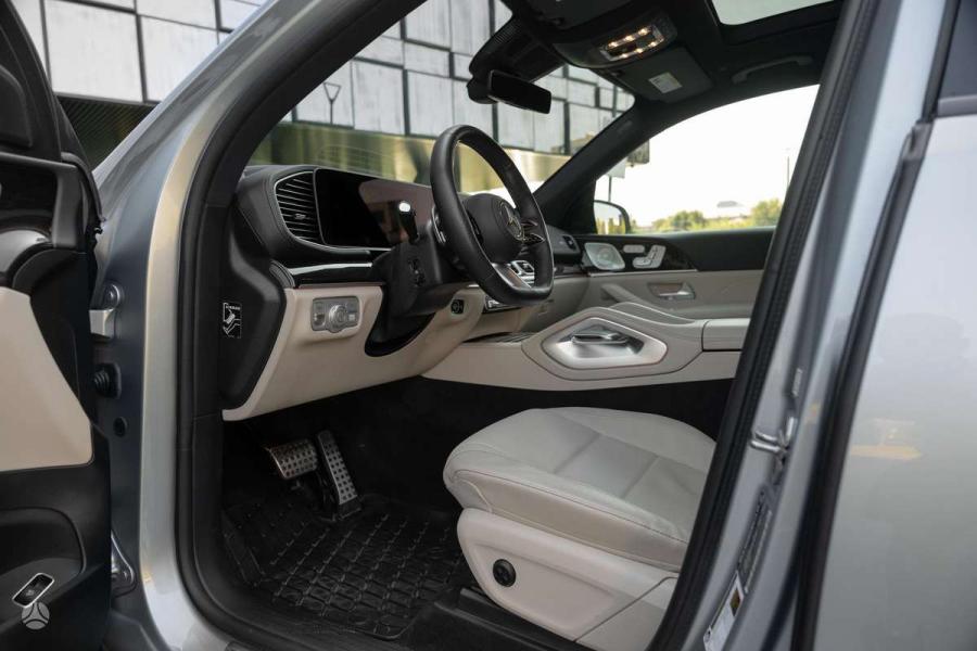 Серый Мерседес GLS 450 2025 в Вильнюс, объемом двигателя 3.00 л и пробегом 15 тыс. км за 81950 €, фото 16 на AUTOMOTO.COM.LV