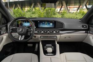 Серый Мерседес GLS 450 2025 в Вильнюс, объемом двигателя 3.00 л и пробегом 15 тыс. км за 81950 €, фото 18 на AUTOMOTO.COM.LV