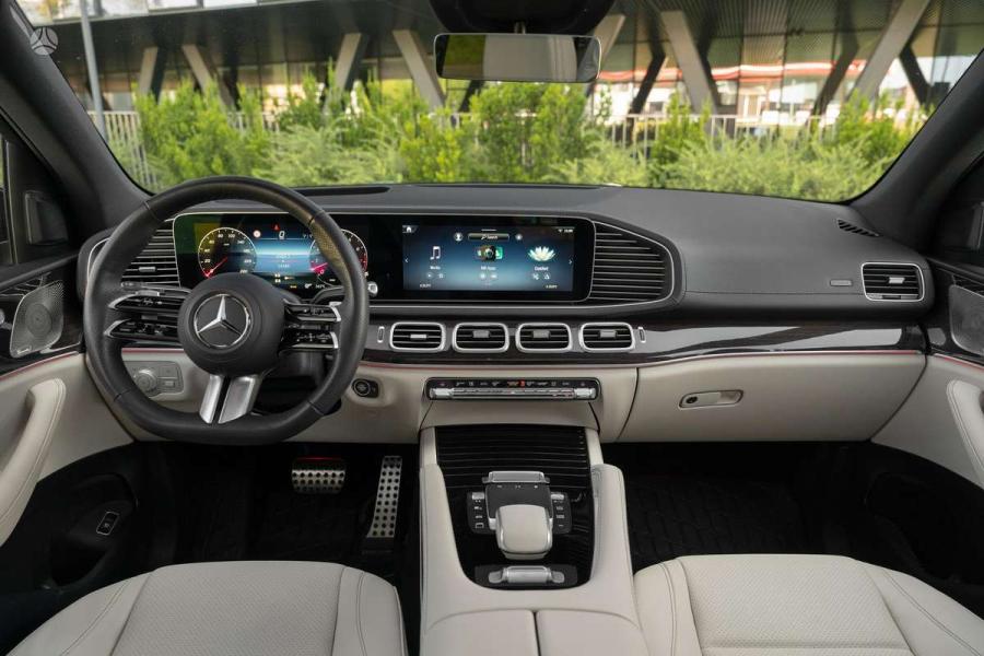 Серый Мерседес GLS 450 2025 в Вильнюс, объемом двигателя 3.00 л и пробегом 15 тыс. км за 81950 €, фото 18 на AUTOMOTO.COM.LV