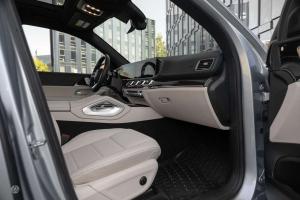 Серый Мерседес GLS 450 2025 в Вильнюс, объемом двигателя 3.00 л и пробегом 15 тыс. км за 81950 €, фото 19 на AUTOMOTO.COM.LV
