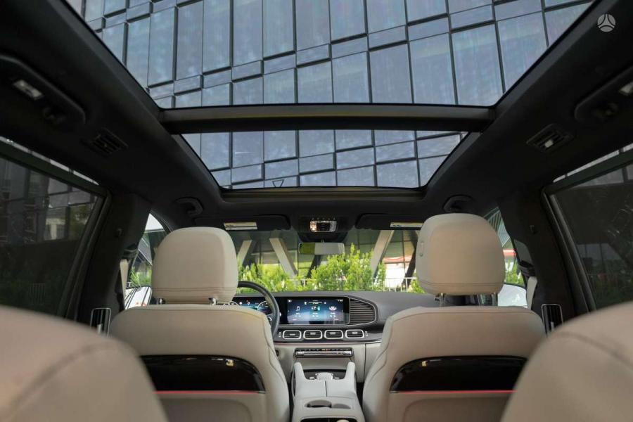 Серый Мерседес GLS 450 2025 в Вильнюс, объемом двигателя 3.00 л и пробегом 15 тыс. км за 81950 €, фото 28 на AUTOMOTO.COM.LV