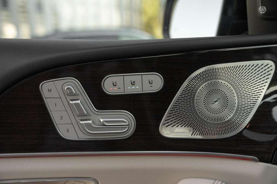 Серый Мерседес GLS 450 2025 в Вильнюс, объемом двигателя 3.00 л и пробегом 15 тыс. км за 81950 €, фото 29 на AUTOMOTO.COM.LV