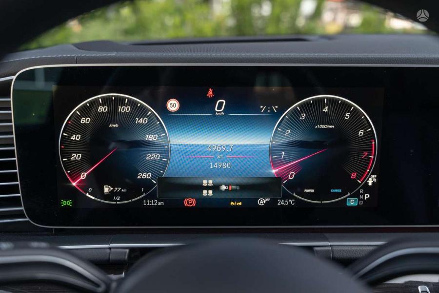 Серый Мерседес GLS 450 2025 в Вильнюс, объемом двигателя 3.00 л и пробегом 15 тыс. км за 81950 €, фото 33 на AUTOMOTO.COM.LV