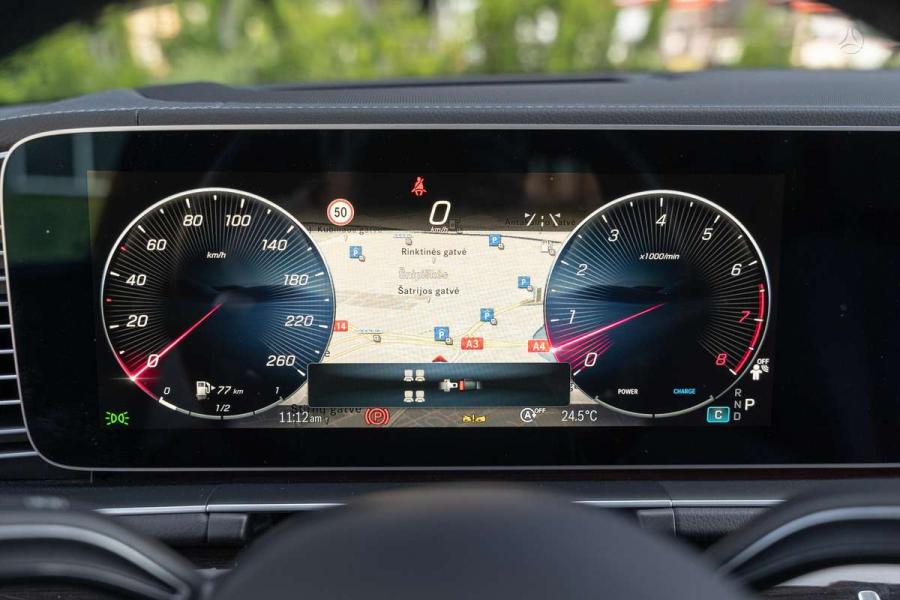 Серый Мерседес GLS 450 2025 в Вильнюс, объемом двигателя 3.00 л и пробегом 15 тыс. км за 81950 €, фото 34 на AUTOMOTO.COM.LV