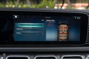 Серый Мерседес GLS 450 2025 в Вильнюс, объемом двигателя 3.00 л и пробегом 15 тыс. км за 81950 €, фото 39 на AUTOMOTO.COM.LV