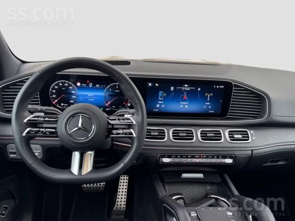 Grey Mercedes-Benz GLS 450 2025 in Riga, with an engine capacity of 3.00 L and mileage of 23 thousand km for 111870 €, photo 7 on AUTOMOTO.COM.LV