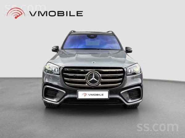 Серый Мерседес GLS 450 2025 в Рига, объемом двигателя 3.00 л и пробегом 23 тыс. км за 111870 €, фото 4 на AUTOMOTO.COM.LV
