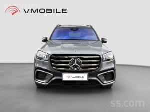 Серый Мерседес GLS 450 2025 в Рига, объемом двигателя 3.00 л и пробегом 23 тыс. км за 111870 €, фото 4 на AUTOMOTO.COM.LV