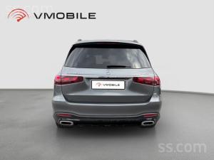 Серый Мерседес GLS 450 2025 в Рига, объемом двигателя 3.00 л и пробегом 23 тыс. км за 111870 €, фото 5 на AUTOMOTO.COM.LV