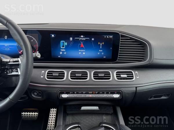 Серый Мерседес GLS 450 2025 в Рига, объемом двигателя 3.00 л и пробегом 23 тыс. км за 111870 €, фото 10 на AUTOMOTO.COM.LV