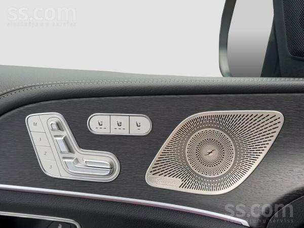 Серый Мерседес GLS 450 2025 в Рига, объемом двигателя 3.00 л и пробегом 23 тыс. км за 111870 €, фото 11 на AUTOMOTO.COM.LV