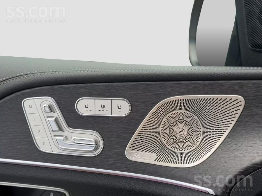 Серый Мерседес GLS 450 2025 в Рига, объемом двигателя 3.00 л и пробегом 23 тыс. км за 111870 €, фото 11 на AUTOMOTO.COM.LV