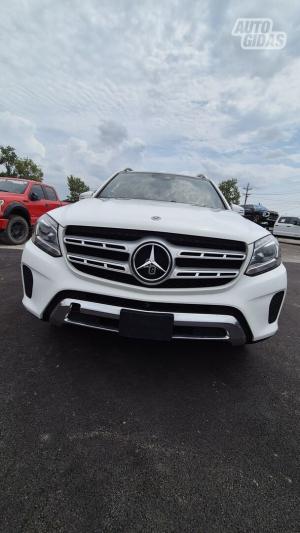 Мерседес GLS 450 2018 в Шяуляй, объемом двигателя 3.00 л и пробегом 272 тыс. км за 10590 €, фото  на AUTOMOTO.COM.LV