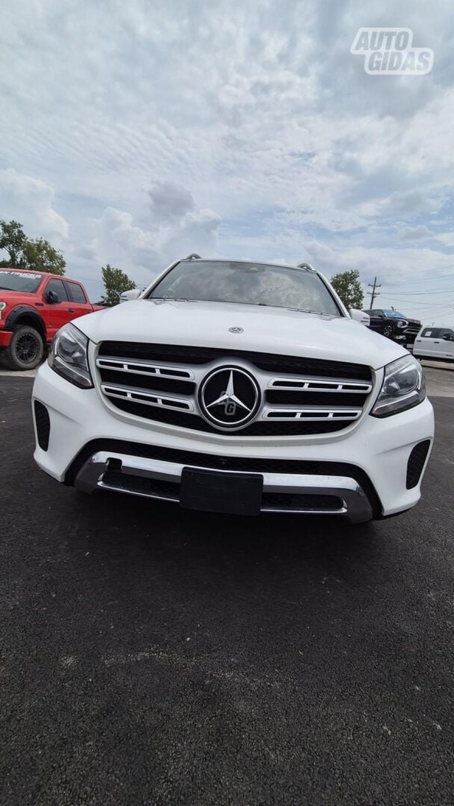 Мерседес GLS 450 2018 в Шяуляй, объемом двигателя 3.00 л и пробегом 272 тыс. км за 10590 €, фото 1 на AUTOMOTO.COM.LV