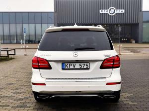 Balts Mercedes-Benz GLS 450 2017 Šauļi, ar dzinēja tilpumu 3.00 L un nobraukumu 109 tūkst. km par 27700 €, foto 6 vietnē AUTOMOTO.COM.LV