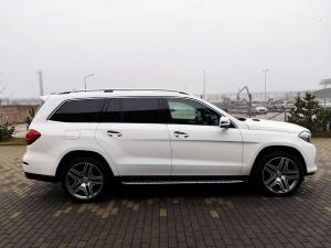 Balts Mercedes-Benz GLS 450 2017 Šauļi, ar dzinēja tilpumu 3.00 L un nobraukumu 109 tūkst. km par 27700 €, foto 7 vietnē AUTOMOTO.COM.LV