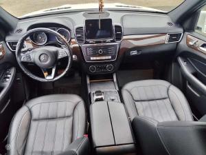 Balts Mercedes-Benz GLS 450 2017 Šauļi, ar dzinēja tilpumu 3.00 L un nobraukumu 109 tūkst. km par 27700 €, foto 9 vietnē AUTOMOTO.COM.LV