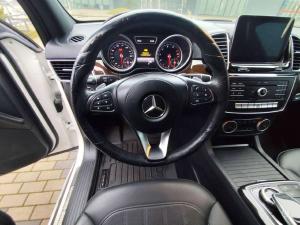 Balts Mercedes-Benz GLS 450 2017 Šauļi, ar dzinēja tilpumu 3.00 L un nobraukumu 109 tūkst. km par 27700 €, foto 10 vietnē AUTOMOTO.COM.LV
