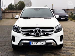 Balts Mercedes-Benz GLS 450 2017 Šauļi, ar dzinēja tilpumu 3.00 L un nobraukumu 109 tūkst. km par 27700 €, foto 3 vietnē AUTOMOTO.COM.LV