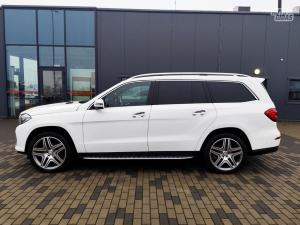 Balts Mercedes-Benz GLS 450 2017 Šauļi, ar dzinēja tilpumu 3.00 L un nobraukumu 109 tūkst. km par 27700 €, foto 8 vietnē AUTOMOTO.COM.LV