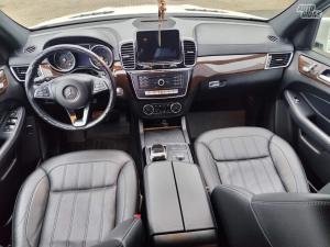 Balts Mercedes-Benz GLS 450 2017 Šauļi, ar dzinēja tilpumu 3.00 L un nobraukumu 109 tūkst. km par 27700 €, foto 9 vietnē AUTOMOTO.COM.LV