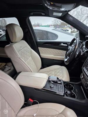 Balts Mercedes-Benz GLS 450 2017 Kauņa, ar dzinēja tilpumu 3.00 L un nobraukumu 90 tūkst. km par 29999 €, foto 4 vietnē AUTOMOTO.COM.LV