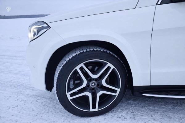 Balts Mercedes-Benz GLS 450 2017 Kauņa, ar dzinēja tilpumu 3.00 L un nobraukumu 84 tūkst. km par 34000 €, foto 9 vietnē AUTOMOTO.COM.LV