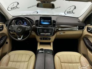 Белый Мерседес GLS 450 2017 в Вильнюс, объемом двигателя 3.00 л и пробегом 144 тыс. км за 23900 €, фото 5 на AUTOMOTO.COM.LV