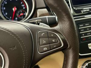 Белый Мерседес GLS 450 2017 в Вильнюс, объемом двигателя 3.00 л и пробегом 144 тыс. км за 23900 €, фото 17 на AUTOMOTO.COM.LV