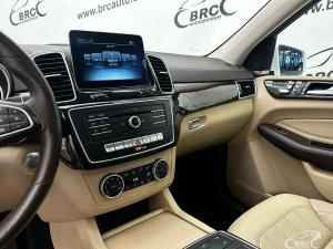 Белый Мерседес GLS 450 2017 в Вильнюс, объемом двигателя 3.00 л и пробегом 144 тыс. км за 23900 €, фото 21 на AUTOMOTO.COM.LV