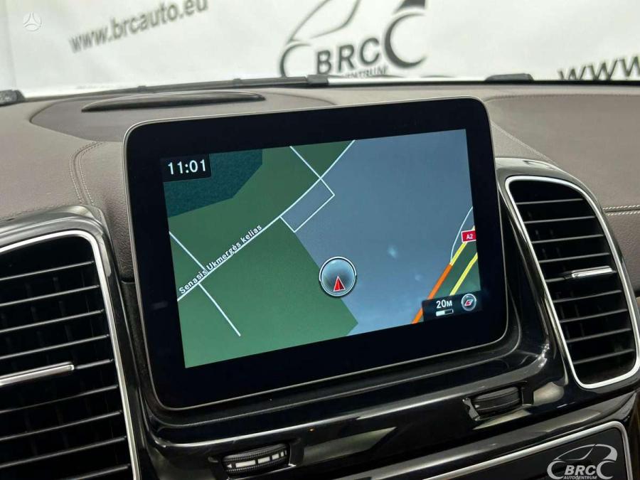 Белый Мерседес GLS 450 2017 в Вильнюс, объемом двигателя 3.00 л и пробегом 144 тыс. км за 23900 €, фото 27 на AUTOMOTO.COM.LV