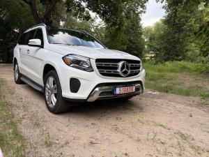Balts Mercedes-Benz GLS 450 2017 Viļņa, ar dzinēja tilpumu 3.00 L un nobraukumu 217 tūkst. km par 17500 €, foto 5 vietnē AUTOMOTO.COM.LV