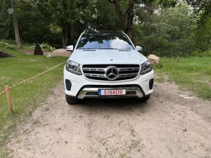 Balts Mercedes-Benz GLS 450 2017 Viļņa, ar dzinēja tilpumu 3.00 L un nobraukumu 217 tūkst. km par 17500 €, foto 6 vietnē AUTOMOTO.COM.LV